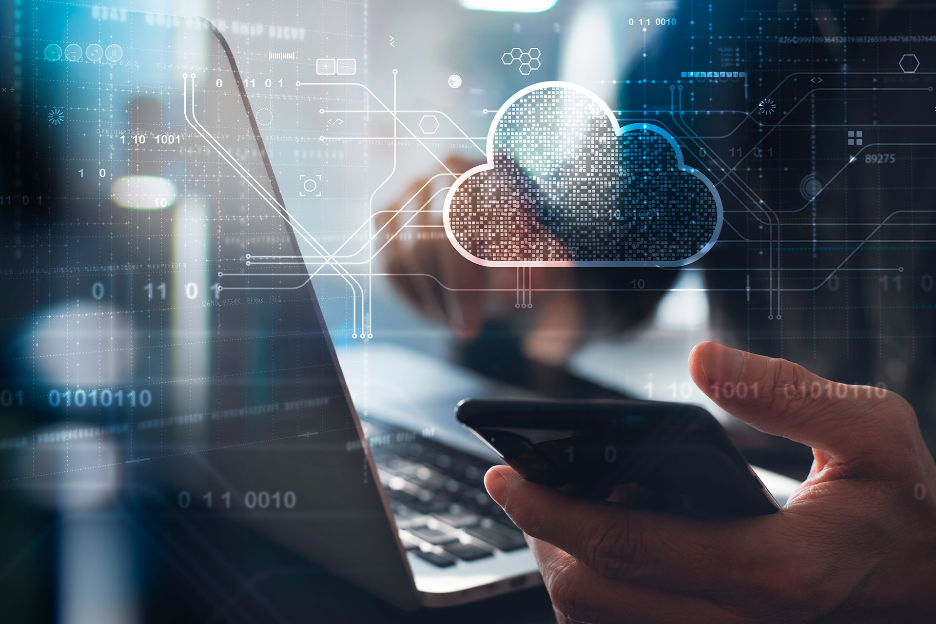 Back-Up & Disaster Recovery Services - Talk Straight Managed Solutions